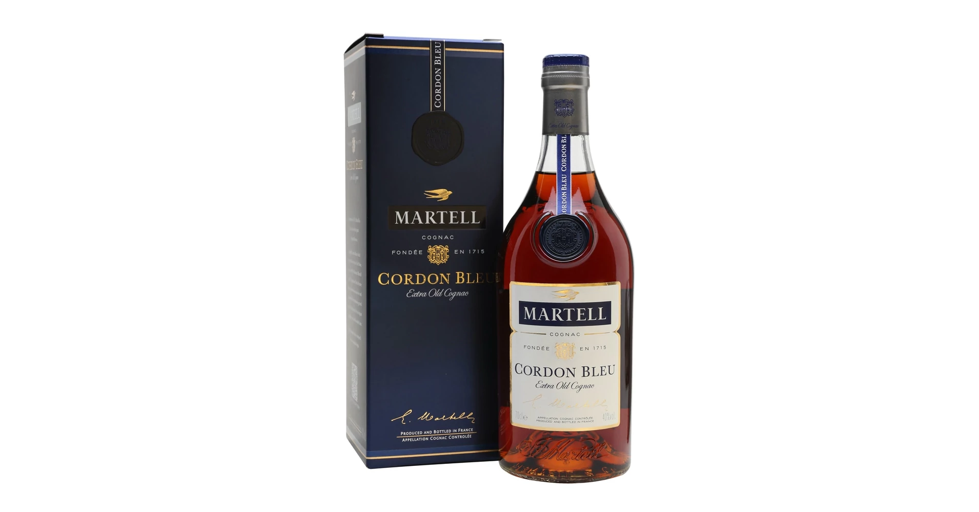 Martell Cordon Bleu cognac (0,7L / 40%) | Martell | WhiskyNet
