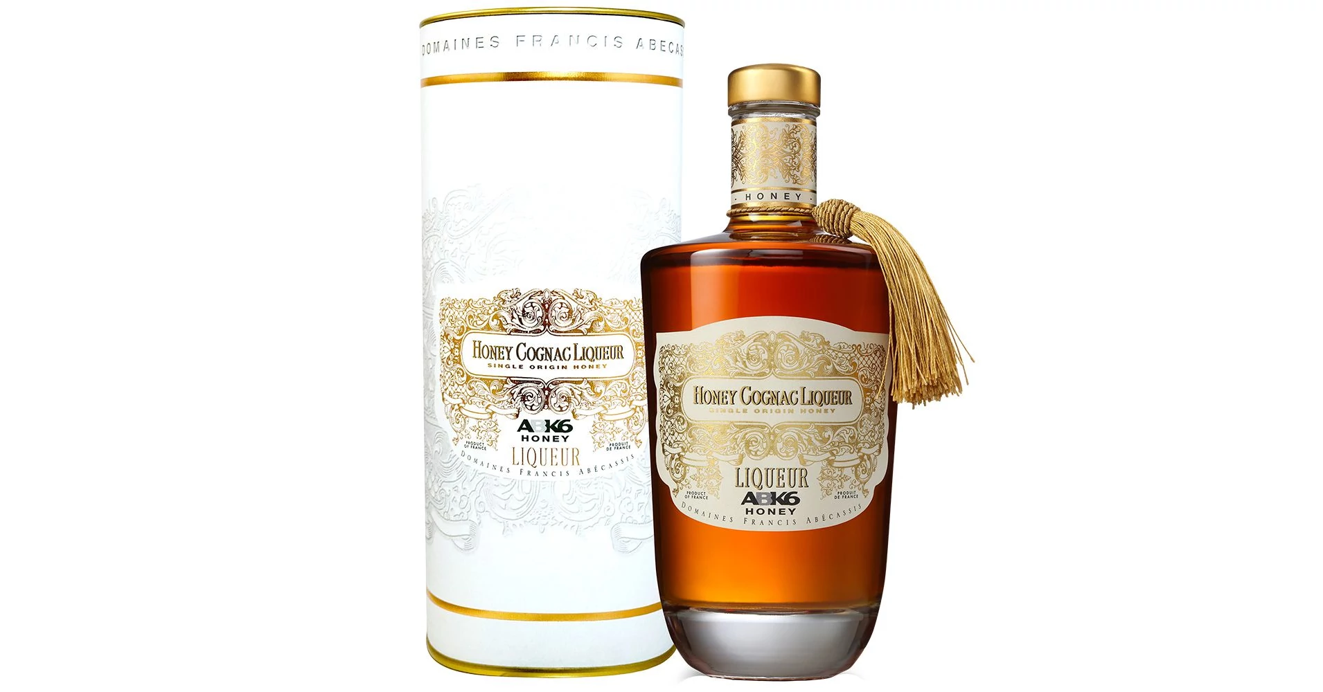 ABK6 Honey Cognac likőr DRS (0,7L / 35%) | ABK6 | WhiskyNet