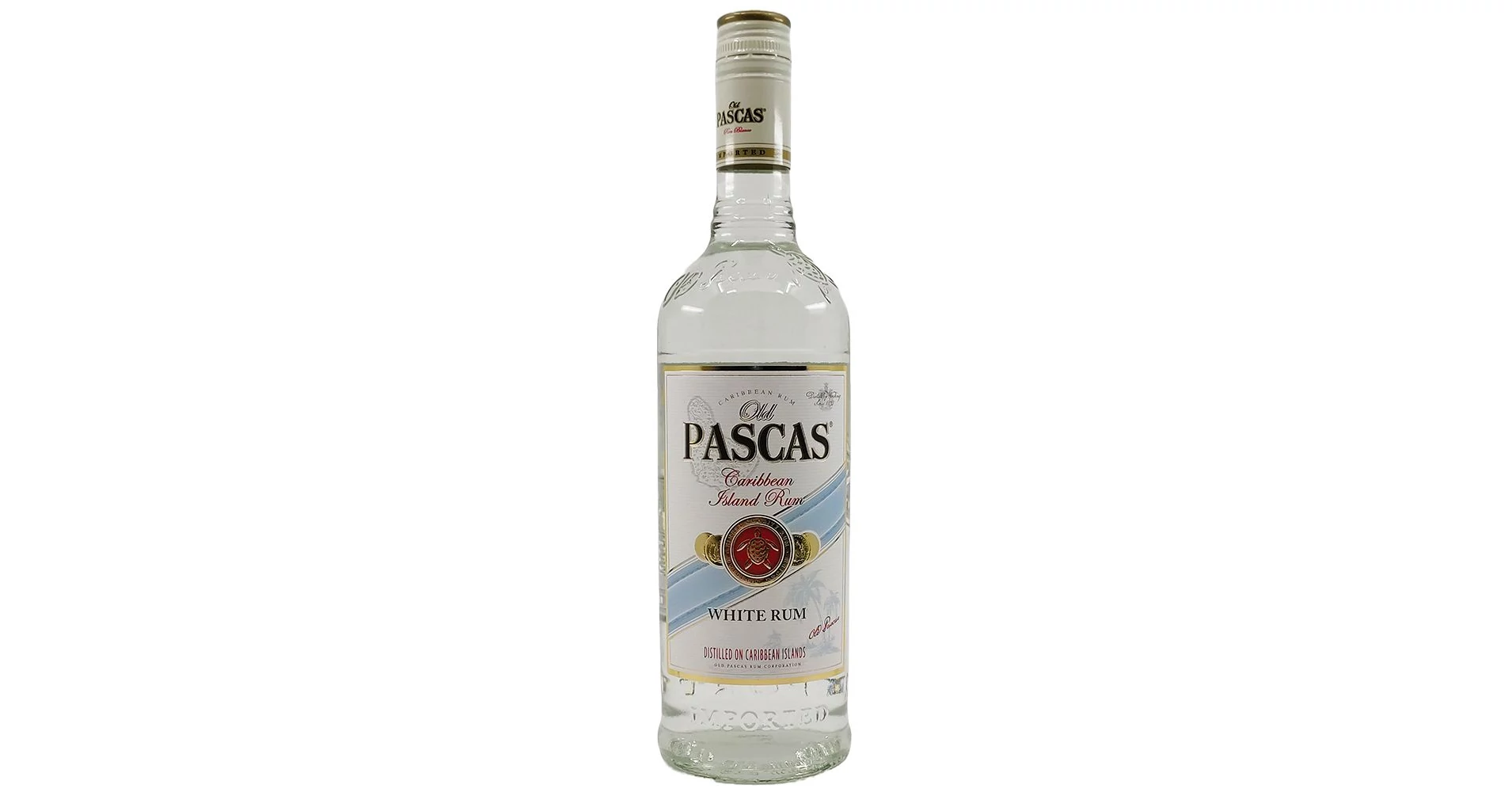Old Pascas White rum DRS (0,7L / 37,5%) | Old Pascas | WhiskyNet
