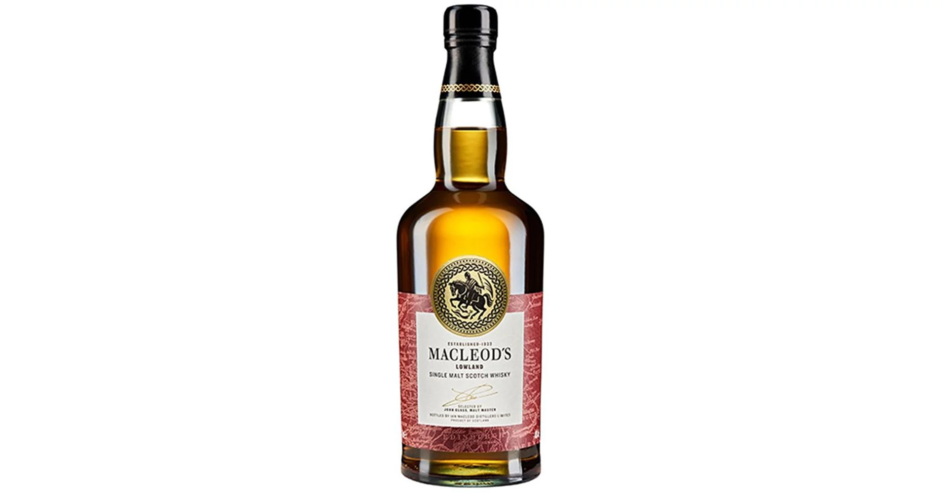 Macleod's Lowland Single Malt whisky DRS (0,7L / 40%) | Macleod's ...