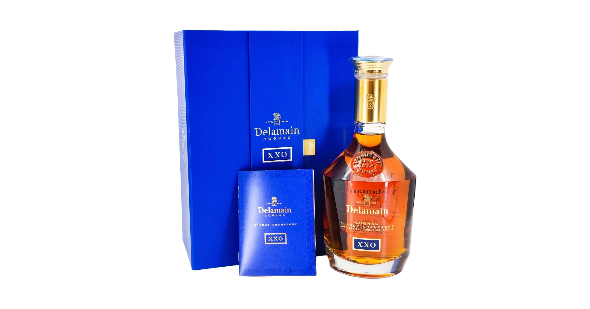 Delamain XXO decanter cognac (0,7L / 40%) - WhiskyNet | Az Év Webshopja ...