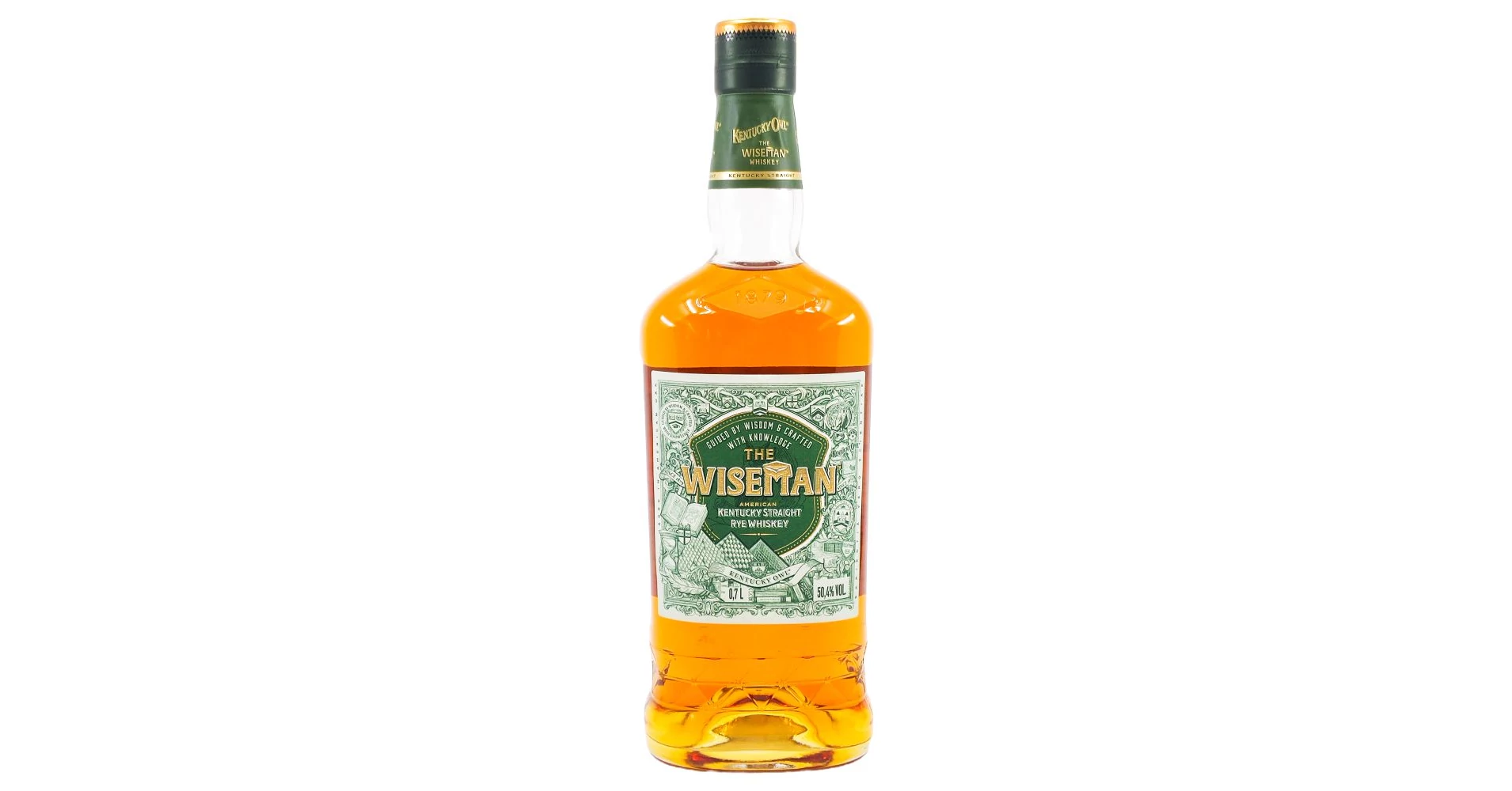 Kentucky Owl Wiseman Rye whiskey (0,7L / 50,4%) | Kentucky Owl ...