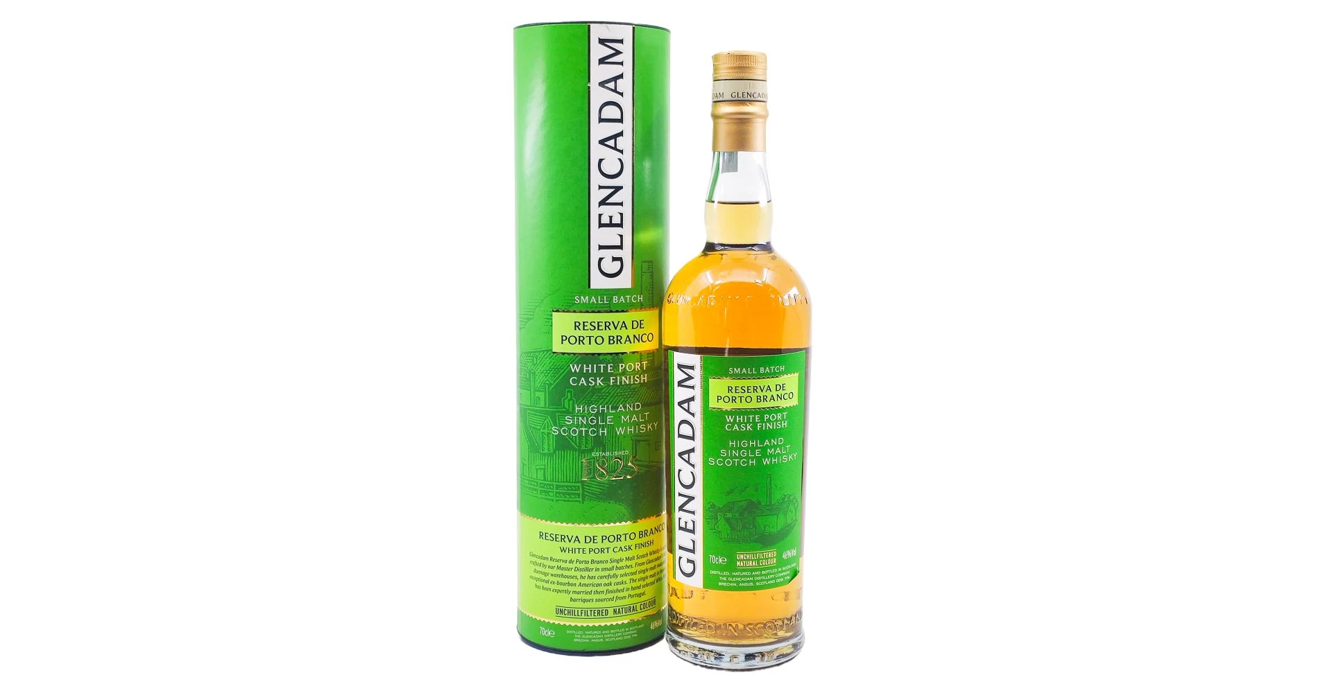 Glencadam Reserva White Port Cask Finish whisky DRS (0,7L / 46% ...
