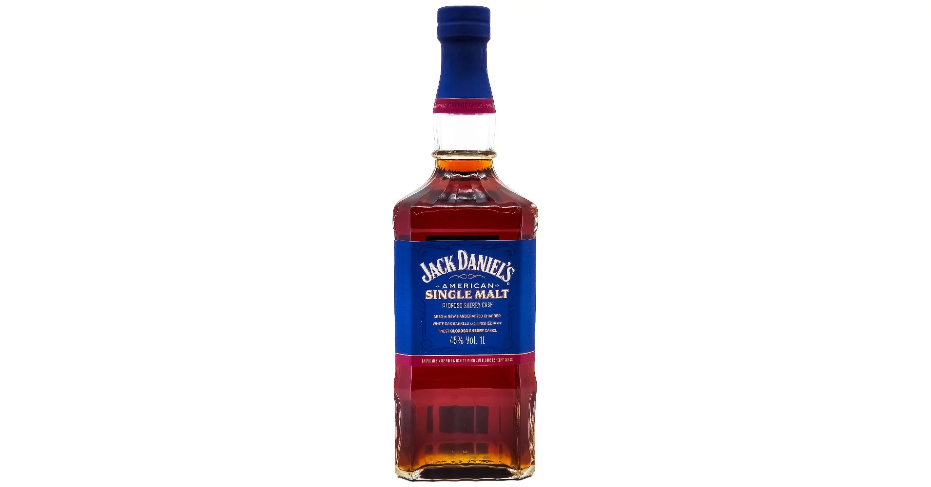 Jack Daniel's American Single Malt whiskey (1L / 45%) | Jack Daniel's ...