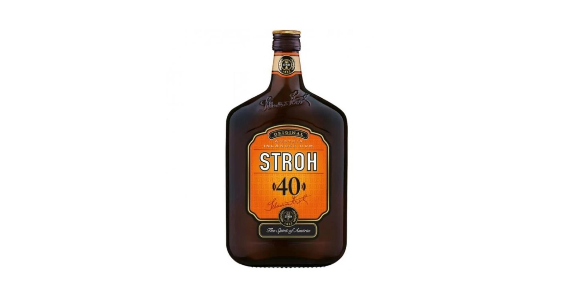 Stroh 40% rum DRS (0,5L / 40%) | Stroh | WhiskyNet