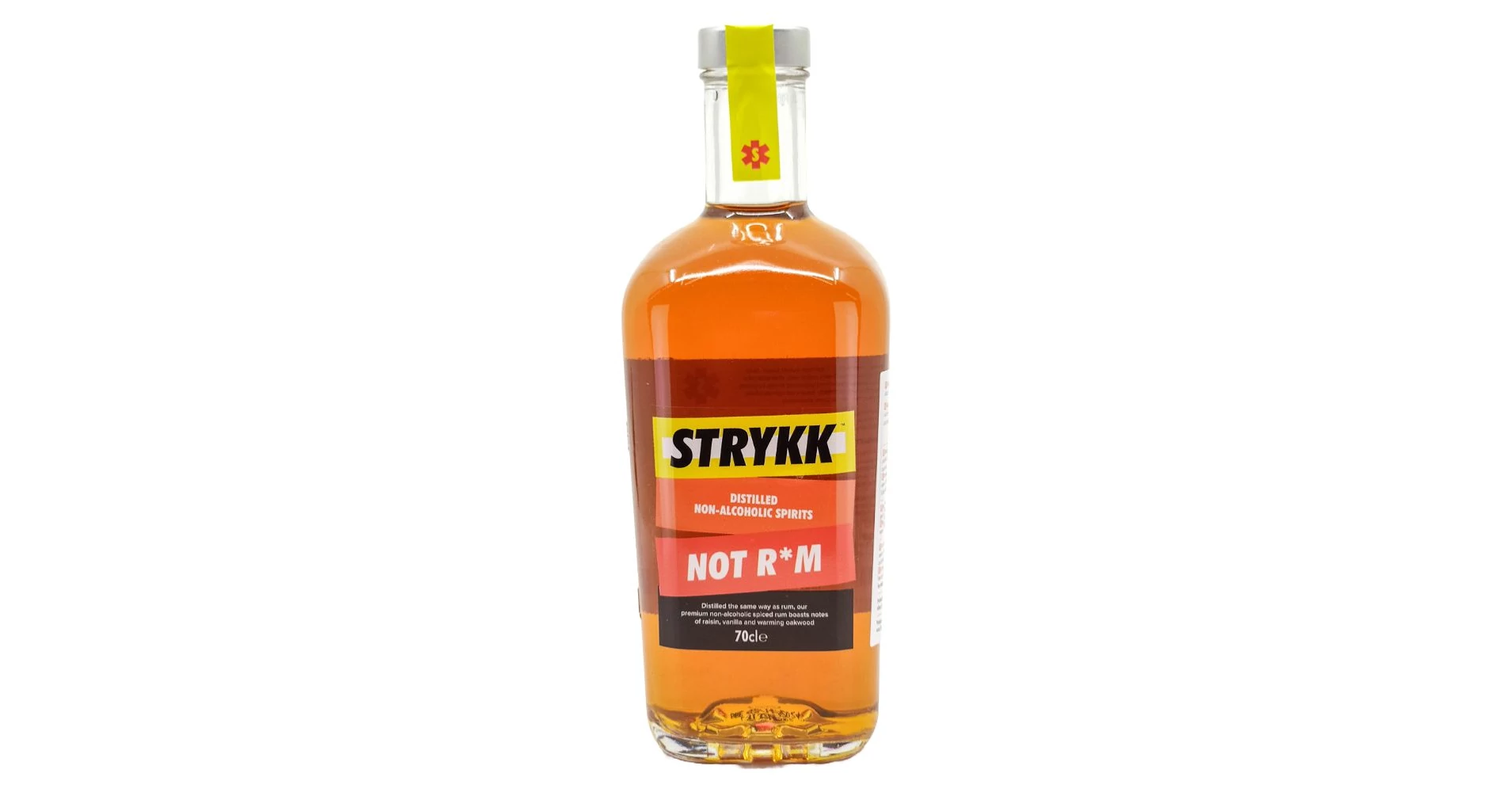 Strykk Not R*m alkoholmentes Rum jellegű ital (0,7L / 0,0%) | Styrkk ...