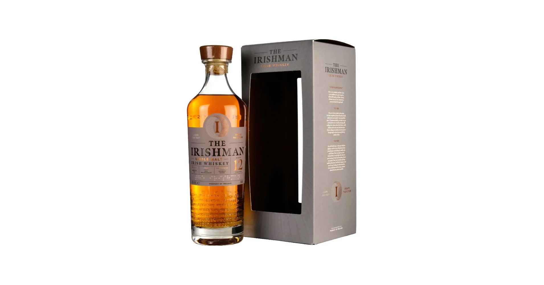The Irishman 12 éves whiskey (0,7L / 43%) | The Irishman | WhiskyNet