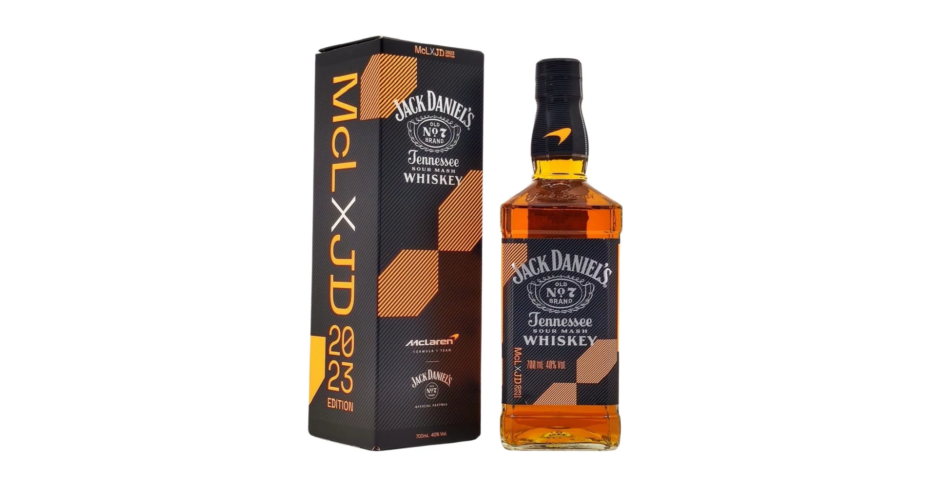Jack Daniel's McLaren Edition 2023 whiskey (0,7L / 40%) | Jack Daniel's ...