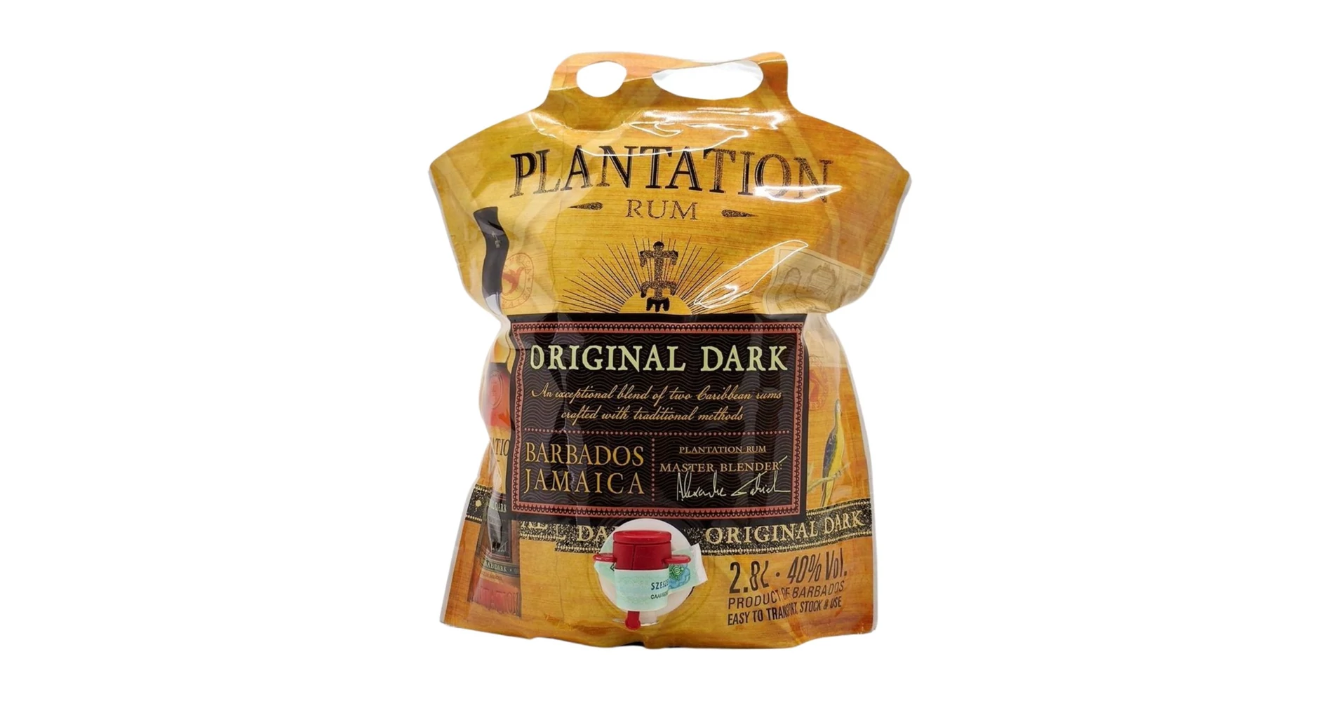 Plantation Original Dark Eco Pouch rum (2,8L / 40%) - WhiskyNet | Az Év ...