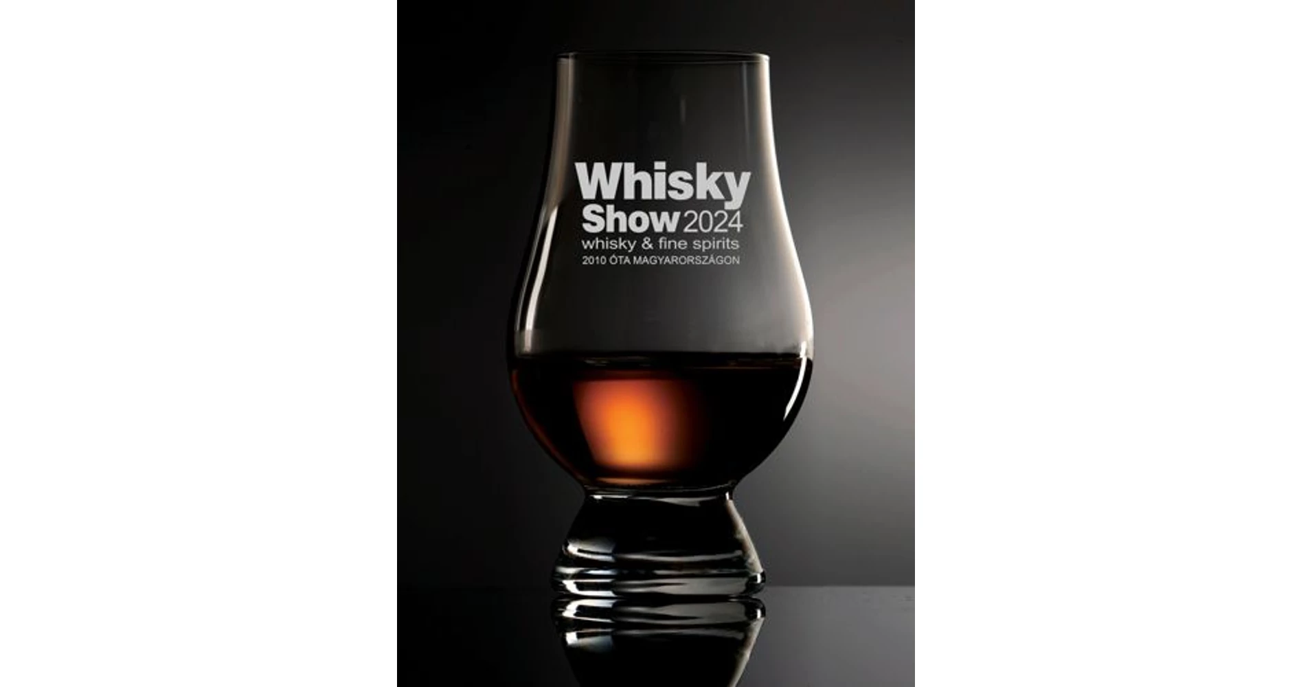 Glencairn Kristálypohár - Whisky Show 2024 Budapest logóval | Glencairn ...