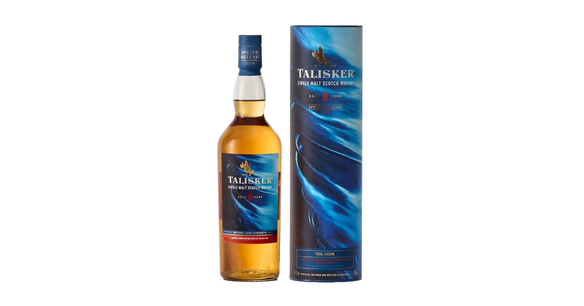 Talisker 8 éves Tidal Churn whisky (0,7L / 58,7%) | TALISKER | WhiskyNet