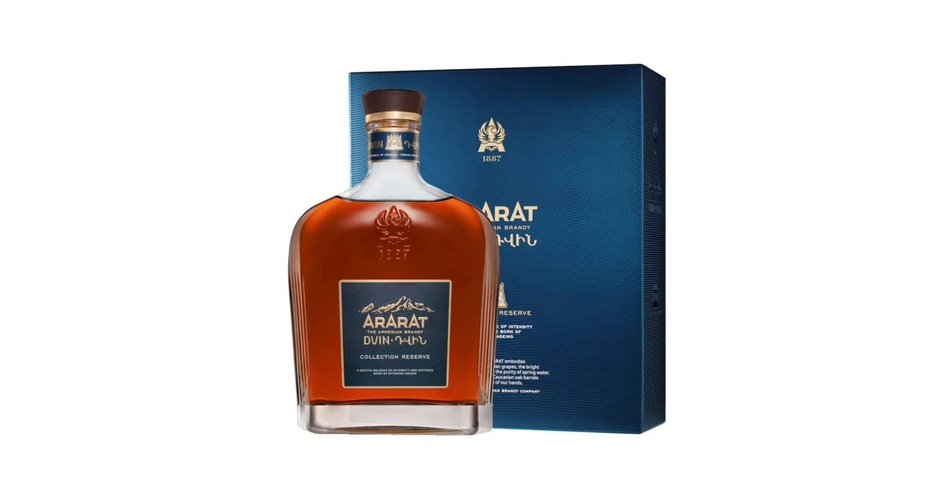 Ararat Dvin brandy (0,7L / 50%) | Ararat | WhiskyNet