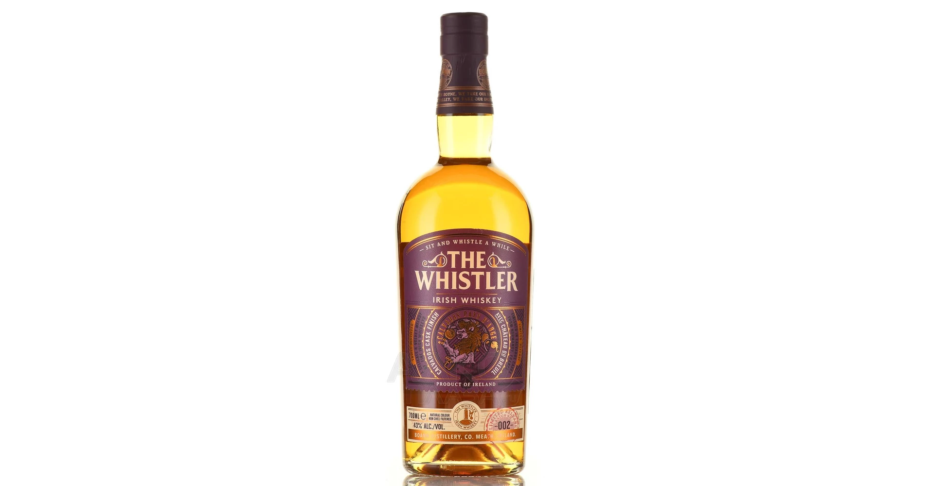The Whistler Calvados Cask blended whiskey díszdobozban (0,7L / 43% ...