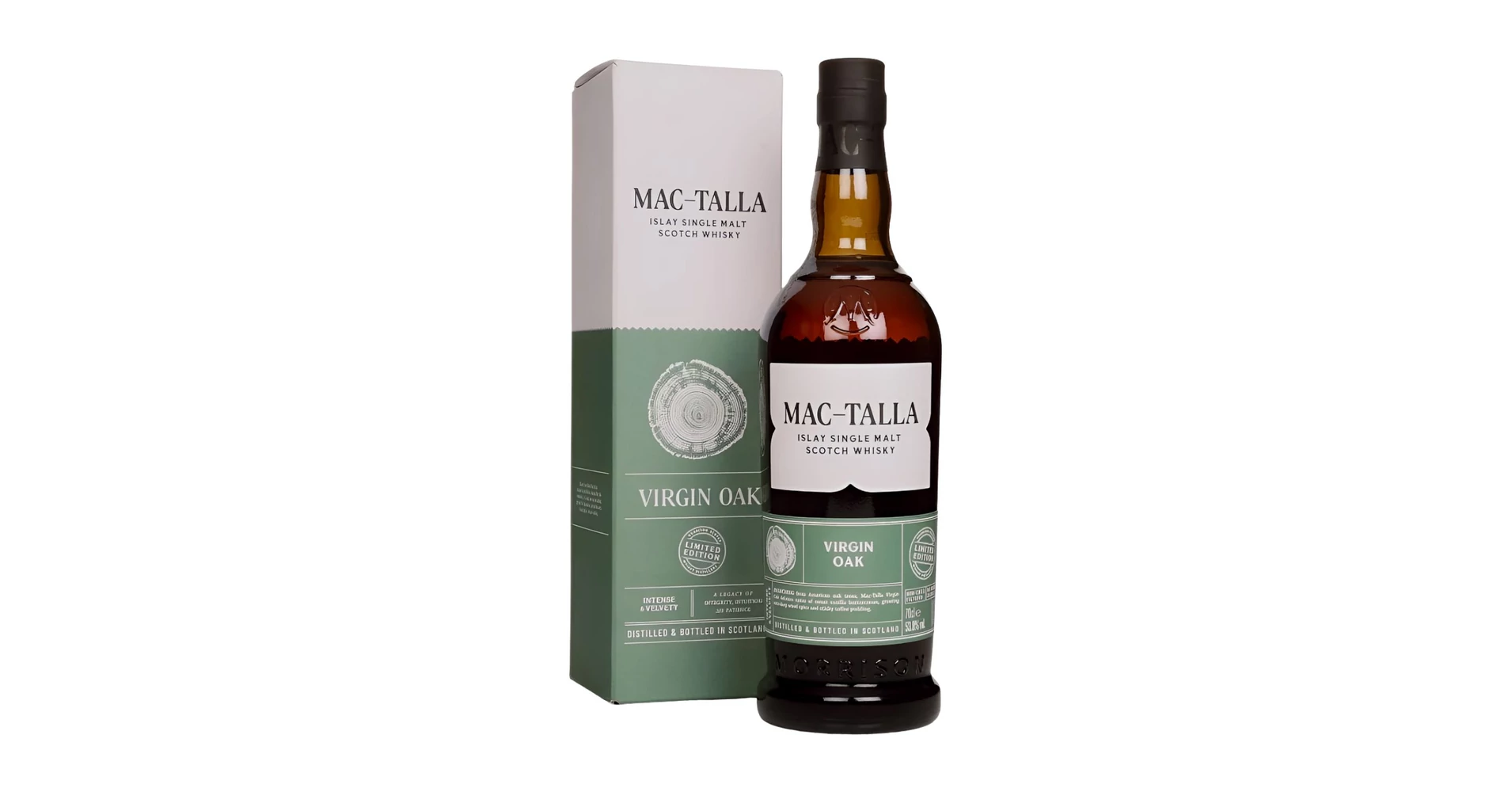MAC-TALLA Virgin Oak Limited Edition whisky DRS (0,7L / 53,8%) | Mac ...