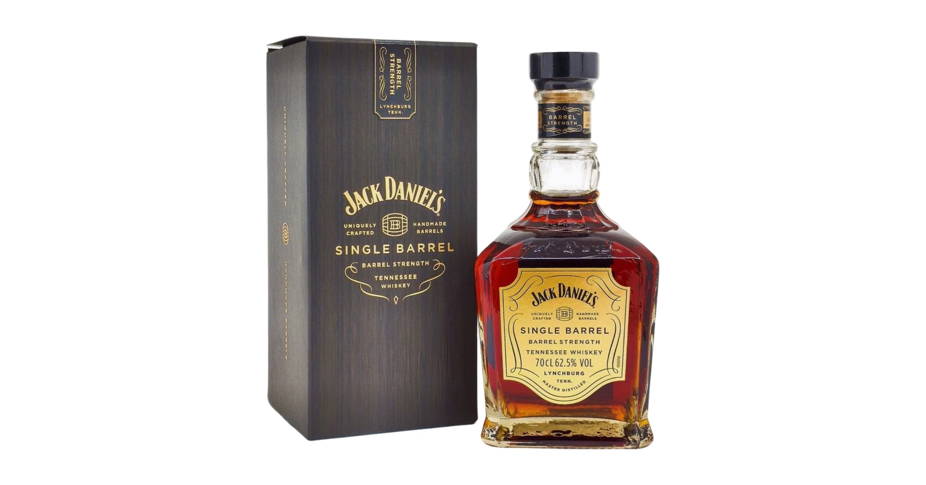 Jack Daniel's Single Barrel Barrel Strength whiskey (0,7L / 62,5% ...