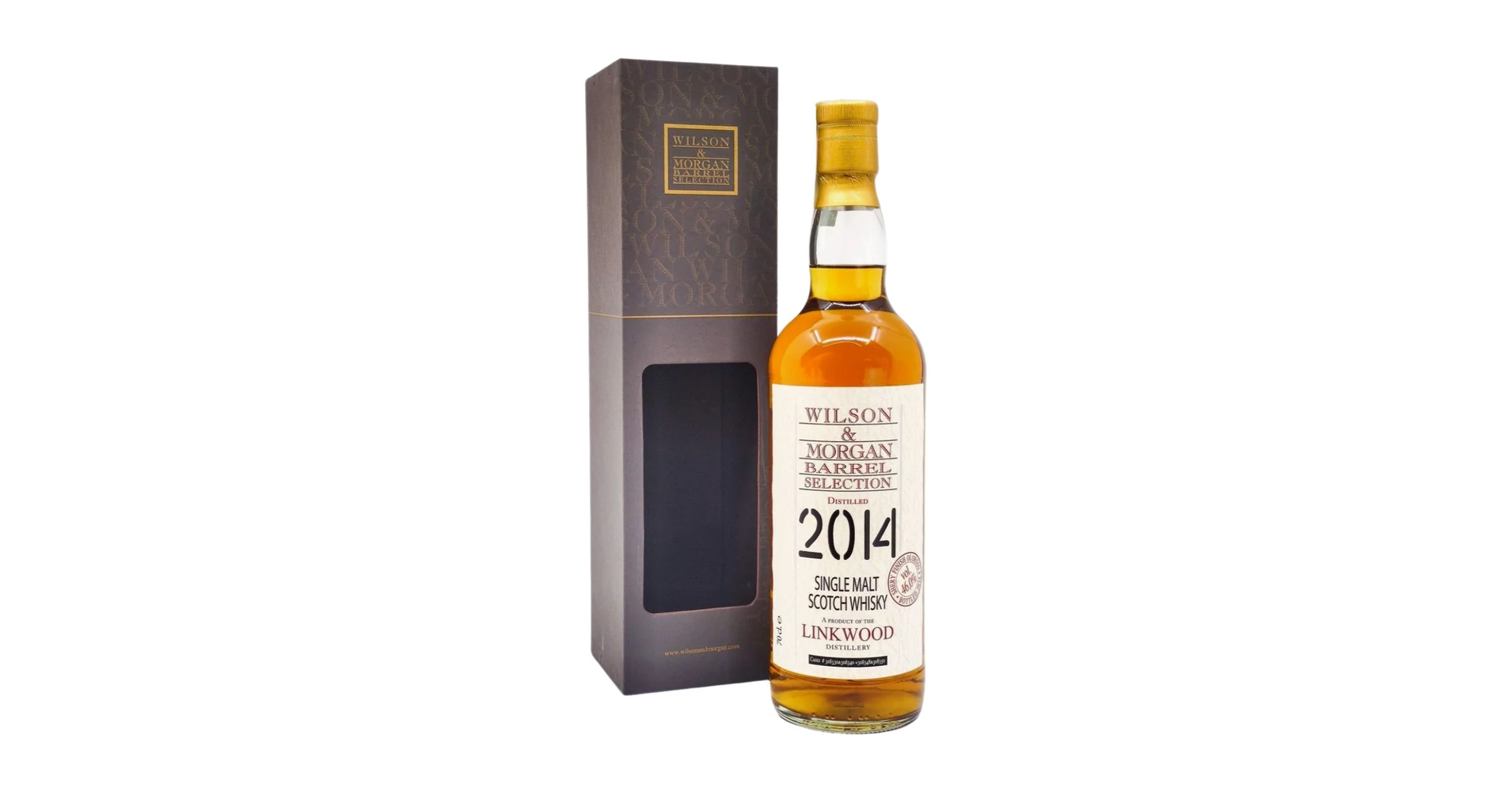 Linkwood Oloroso Sherry Finish Wilson&Morgan whisky (0,7L / 46% ...