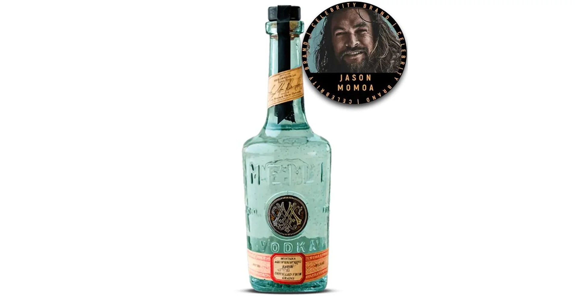 Meili vodka by Jason Momoa DRS (0,7L / 40%) | Meili | WhiskyNet