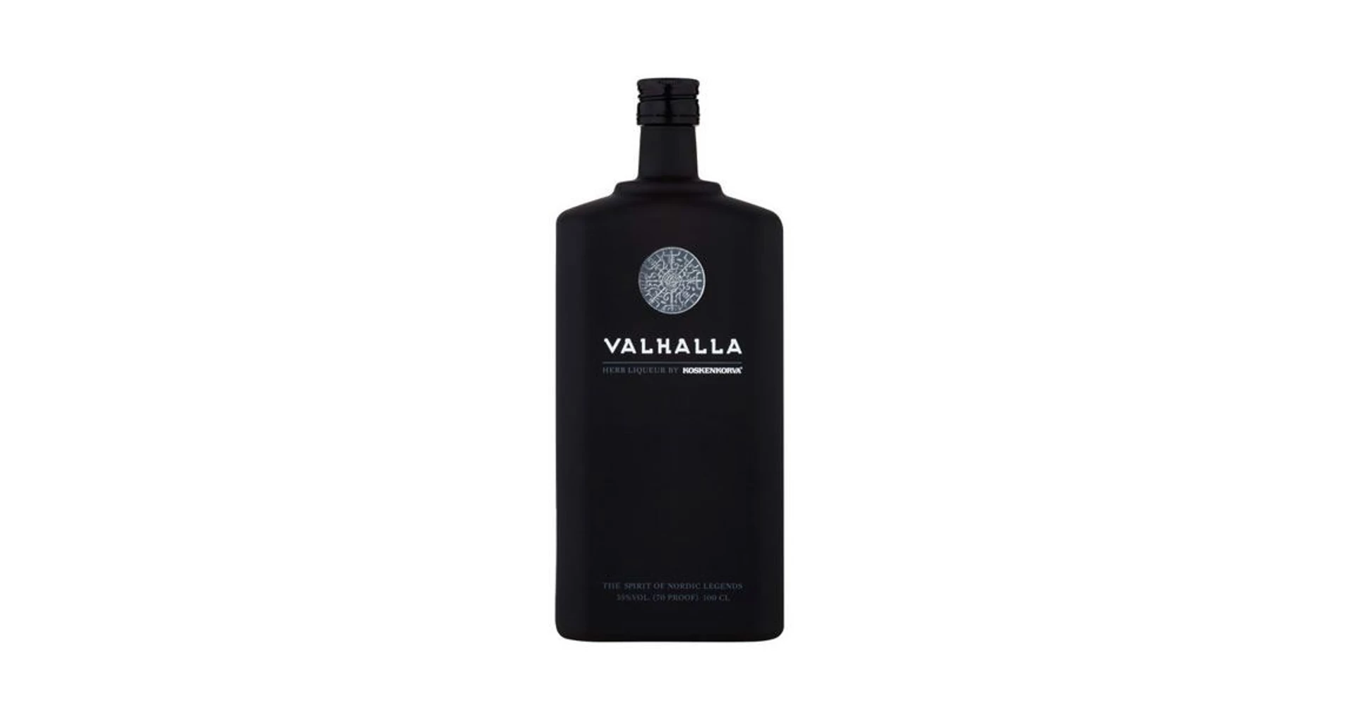 Valhalla Herbal likőr DRS (1L / 35%) | Koskenkorva | WhiskyNet