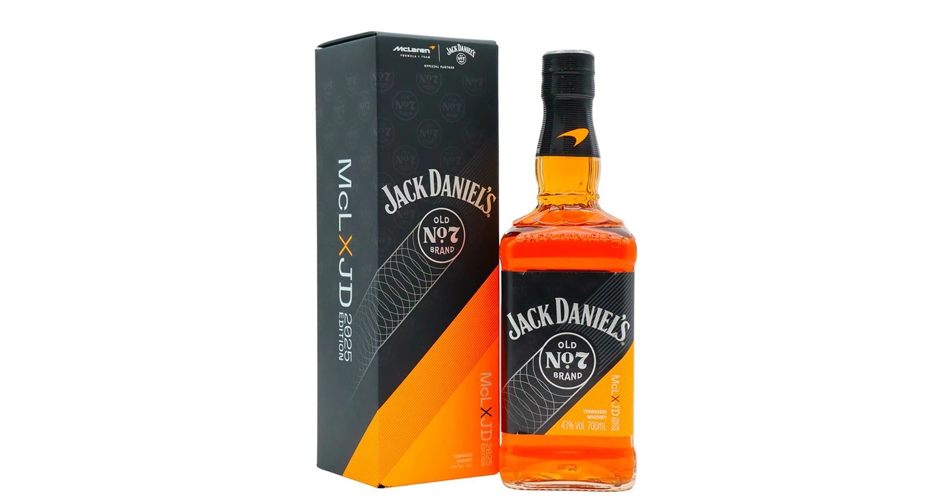Jack Daniel's McLaren Edition 2025 whiskey DRS (0,7L / 43%) | Jack ...