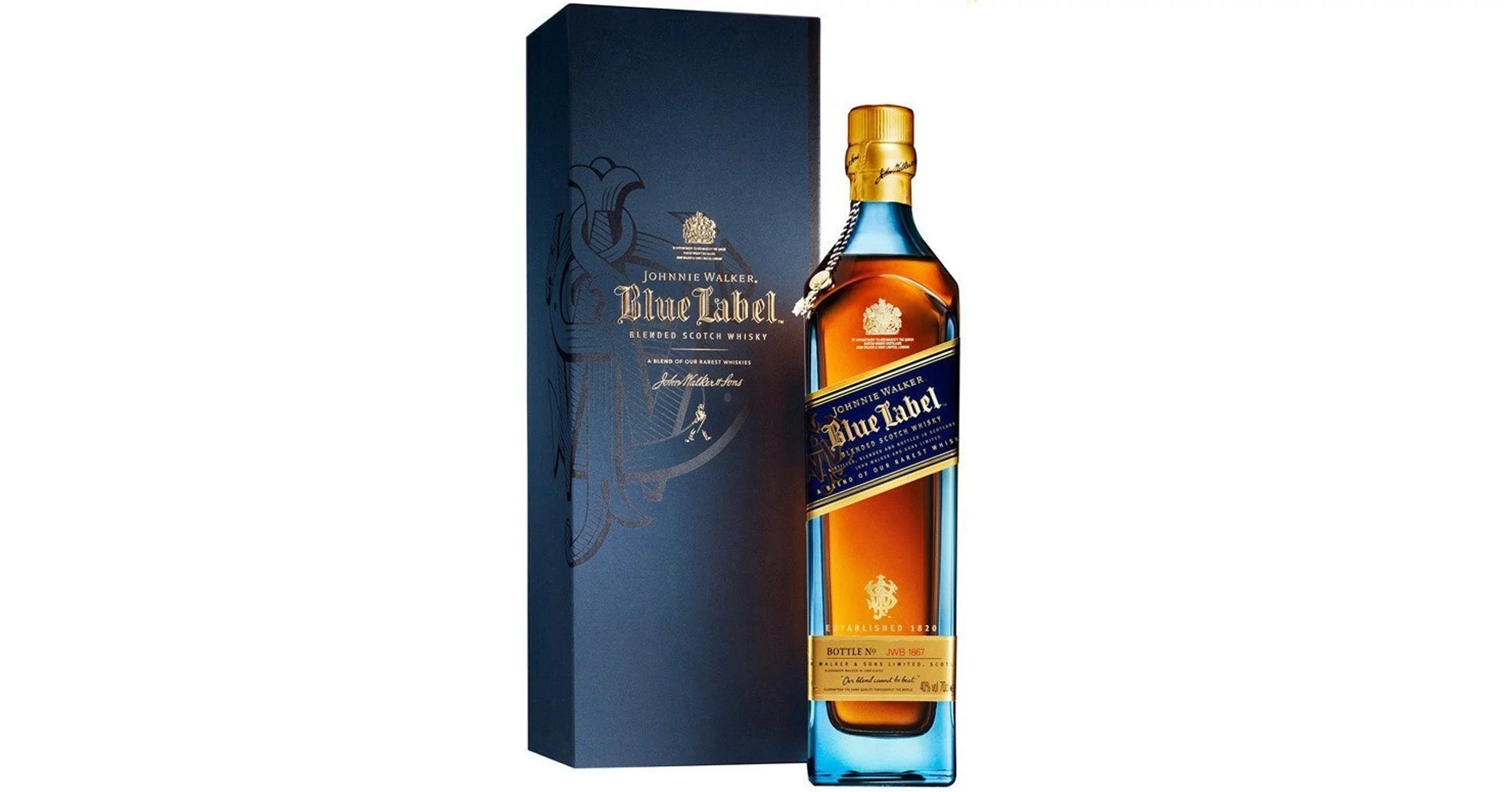 Johnnie Walker Blue Label whisky (0,7L / 40%) | Johnnie Walker | WhiskyNet