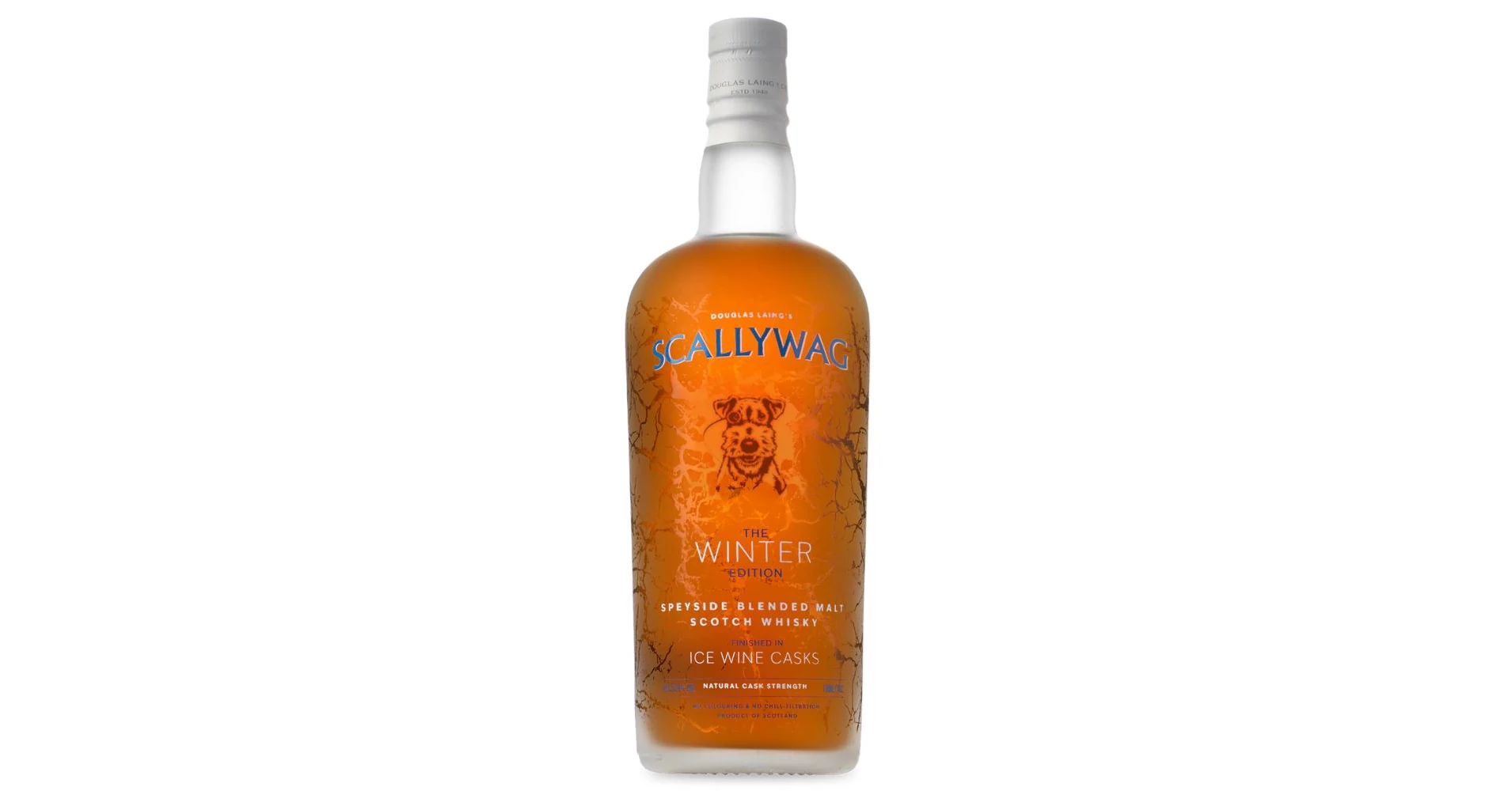Scallywag Winter Edition- Ice wine cask whisky DRS (0,7L / 52,4% ...