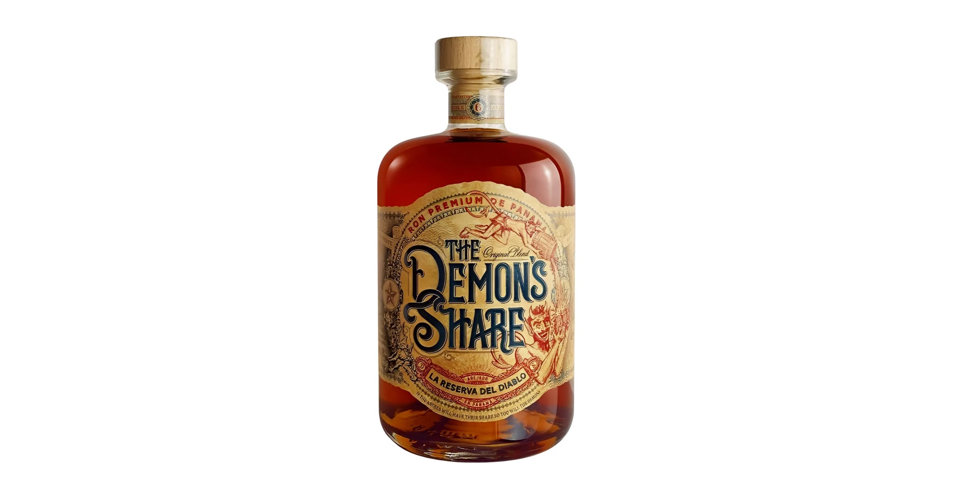 The Demons Share 6 éves rum DRS (0,5L / 40%) | Demon's Share | WhiskyNet