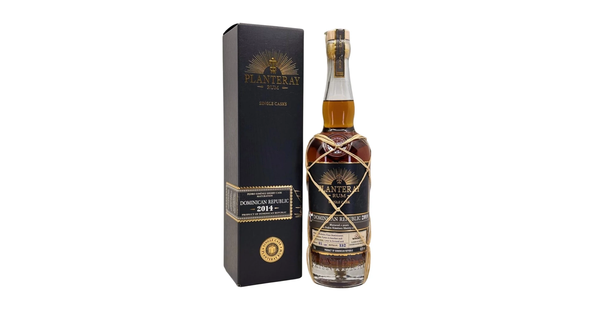 Planteray Dominican Republic 2014 PX Sherry Finish Single Cask ...