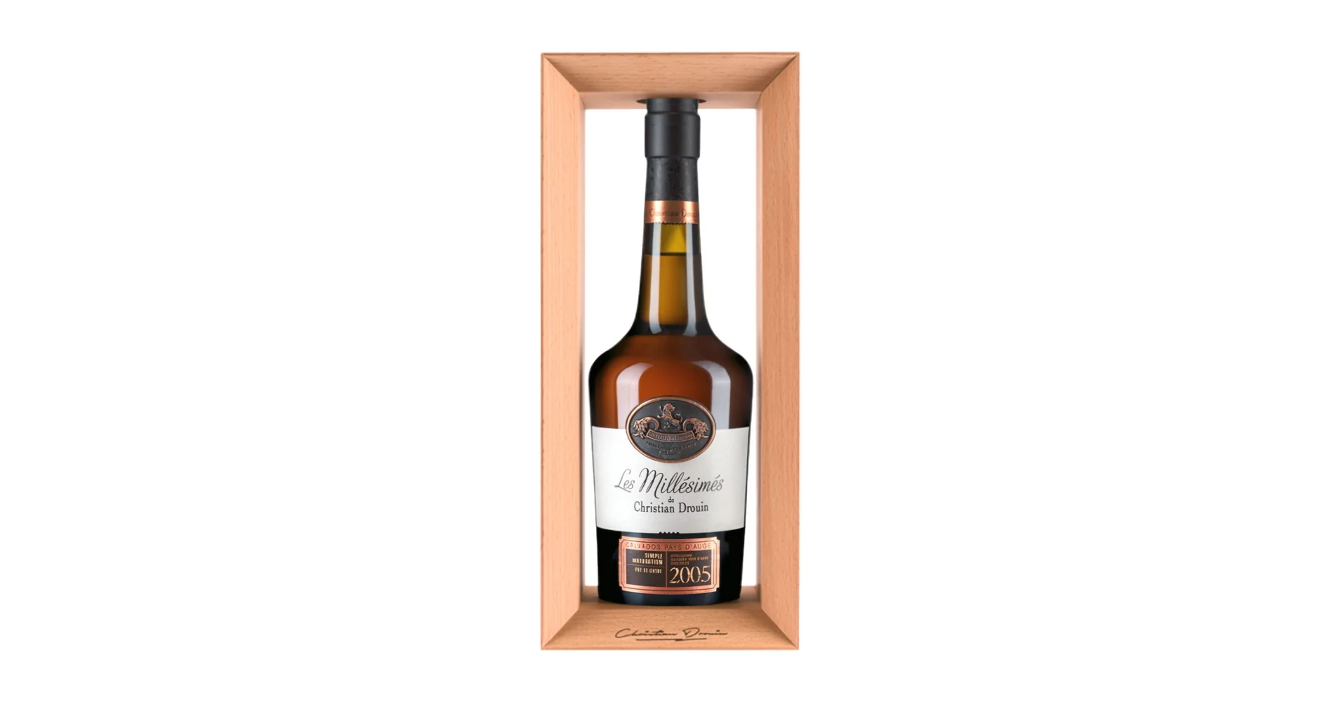 Christian Drouin calvados 2005 DRS (0,7L / 42%) | CHRISTIAN DROUIN ...