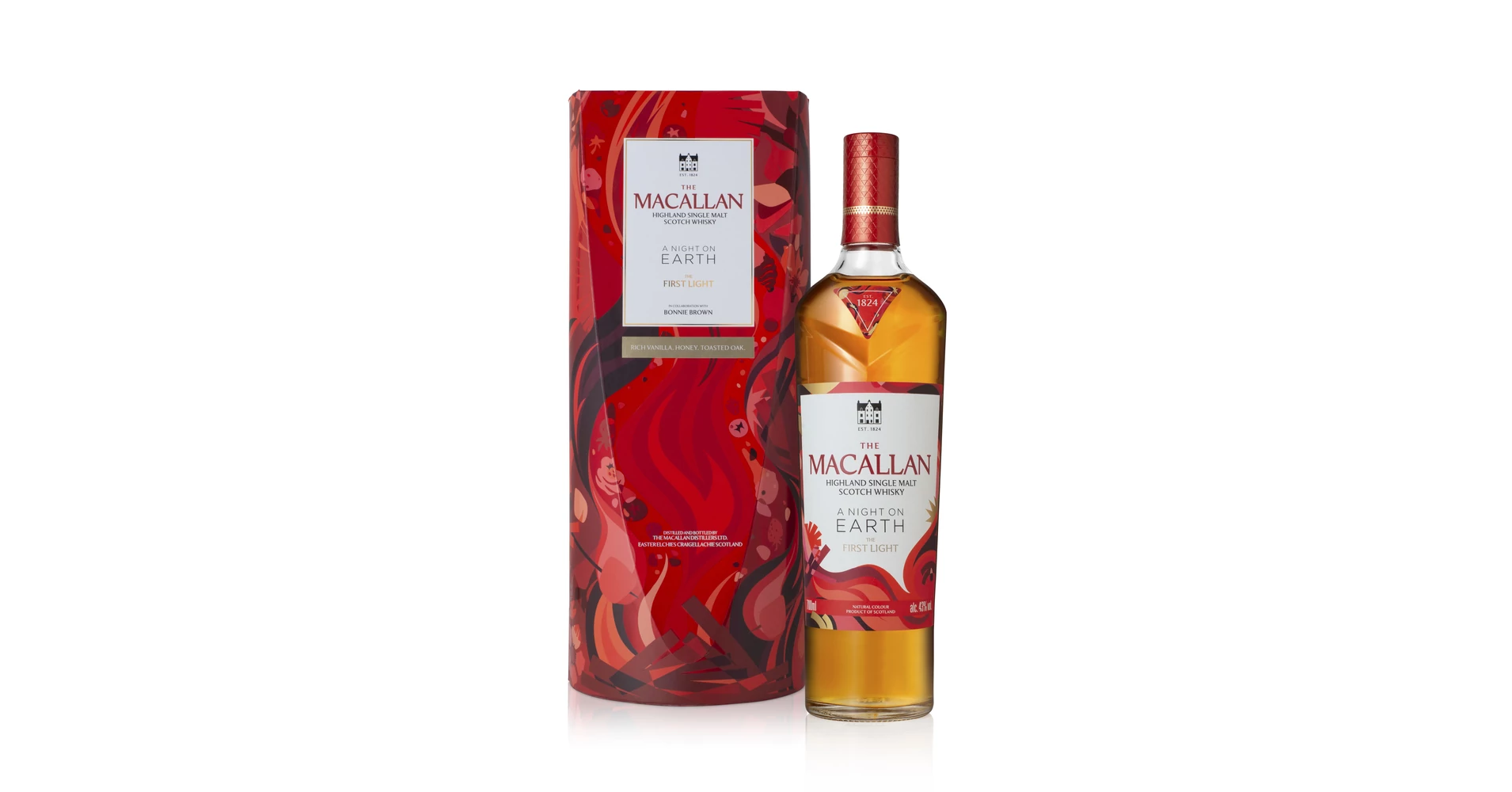 Macallan A Night On Earth The First Light whisky (0,7L / 43% ...