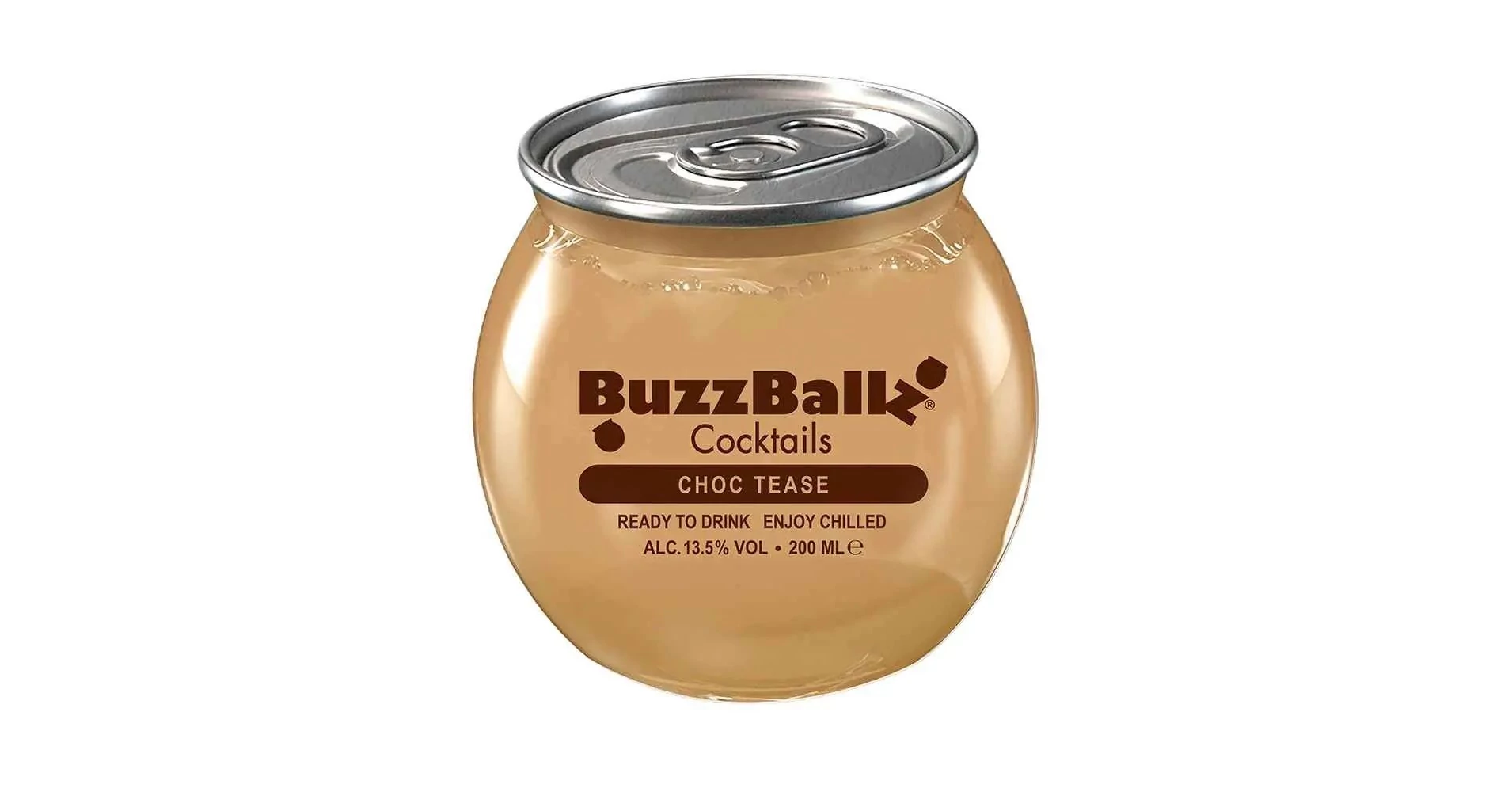BuzzBallz Choc Tease cocktail RTD (0,2L / 13,5%) | BuzzBallz | WhiskyNet