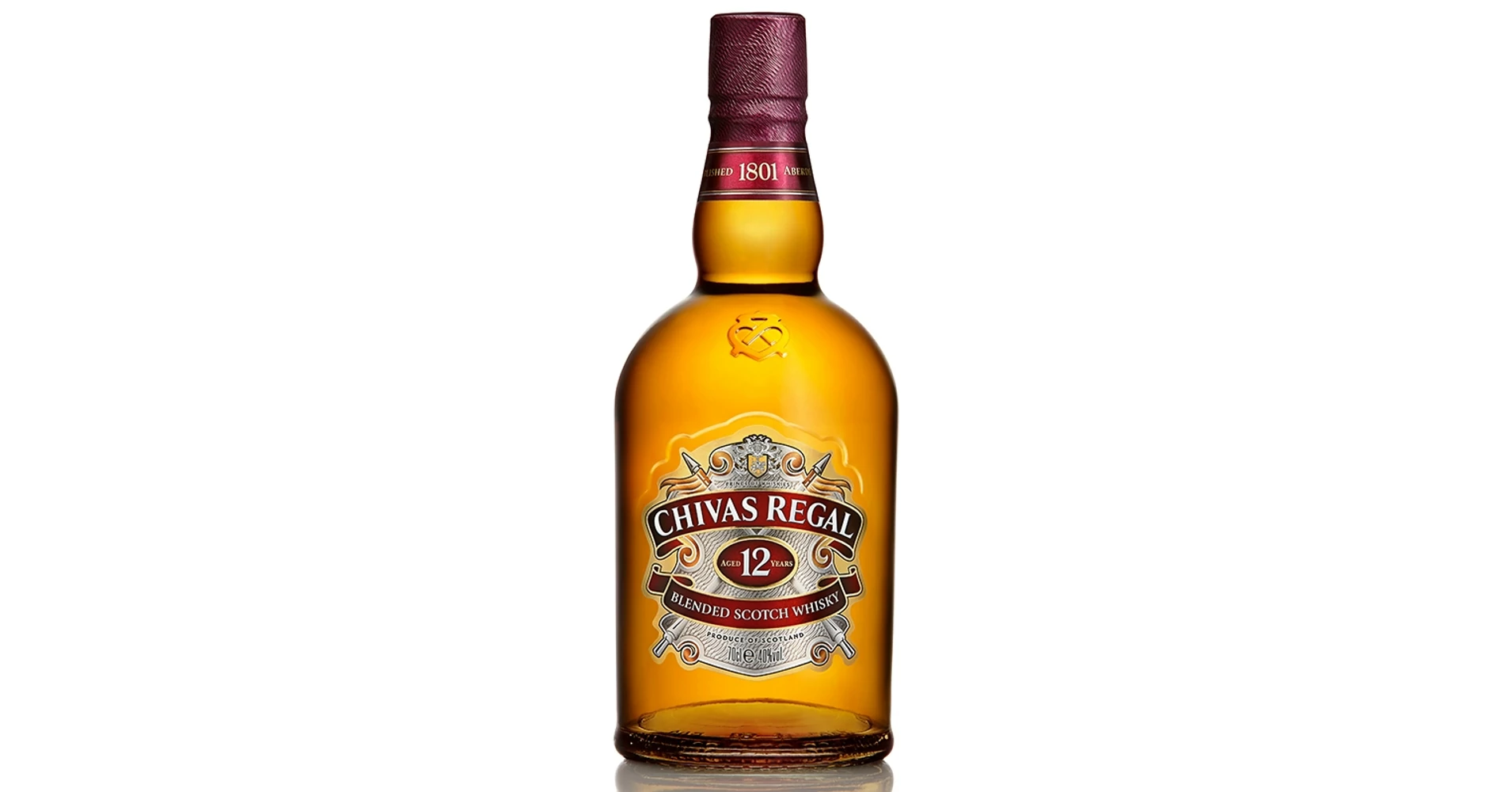 Chivas Regal 12 éves whisky DRS (0,7L / 40%) - WhiskyNet | Az Év ...