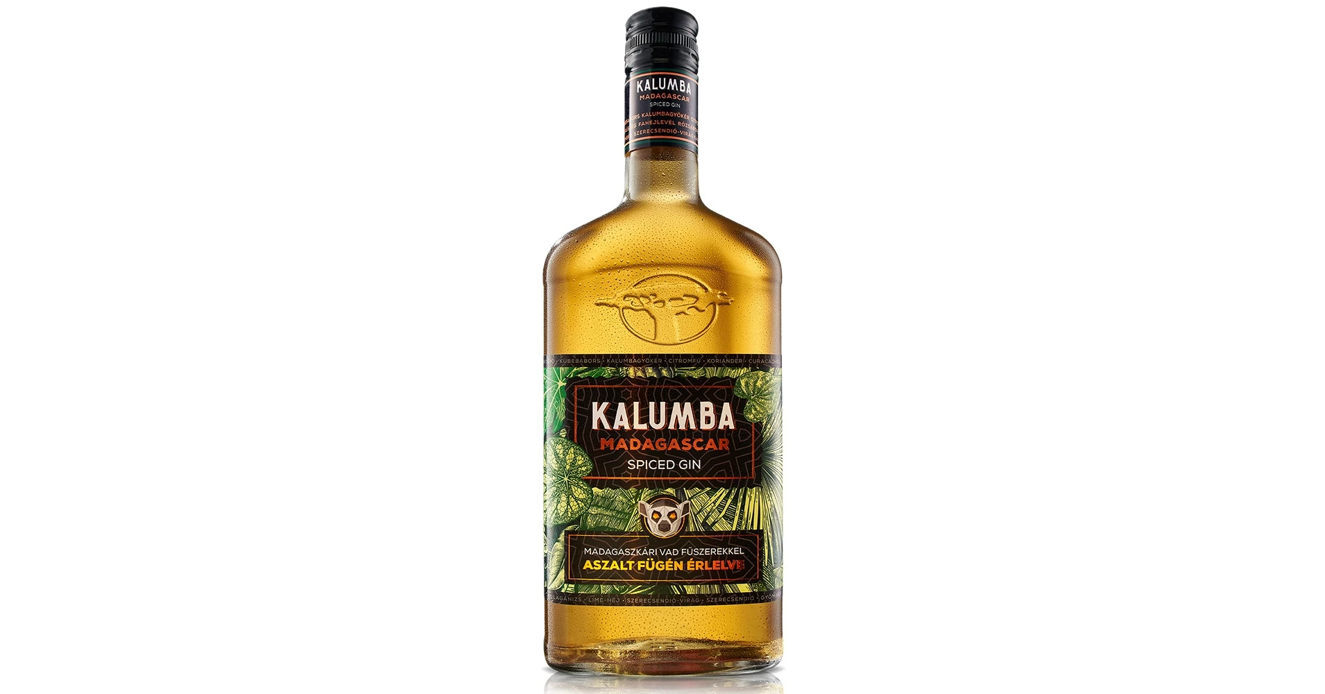 Kalumba Spiced gin DRS (0,7L / 37,5%) | Kalumba | WhiskyNet
