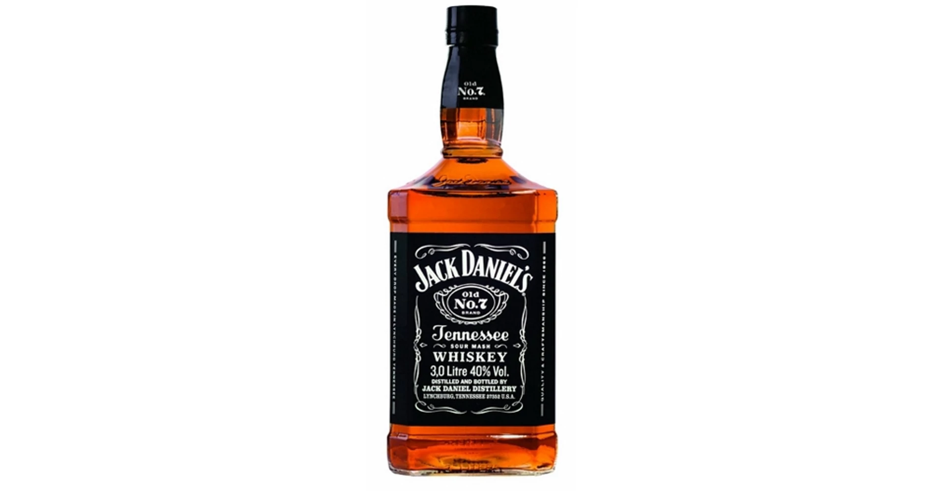 Jack Daniel's whiskey (3L / 40%) - WhiskyNet | Az Év Webshopja 2025-ben