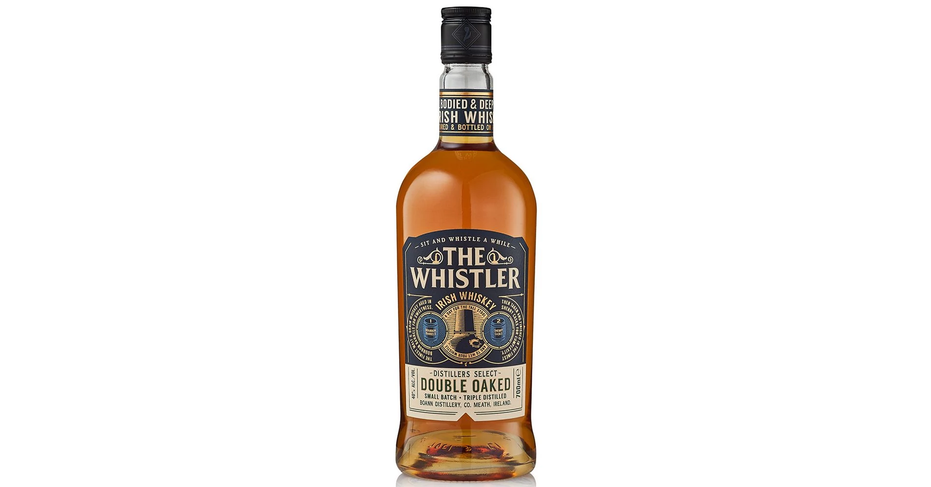 The Whistler Double Oaked whiskey DRS (0,7L / 40%) - WhiskyNet | Az Év ...