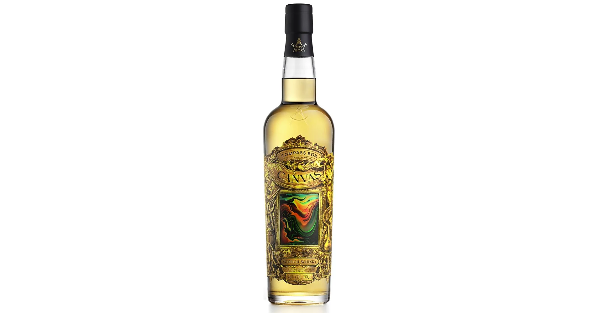 Compass Box Canvas whisky (0,7L / 46%) | Compass Box | WhiskyNet