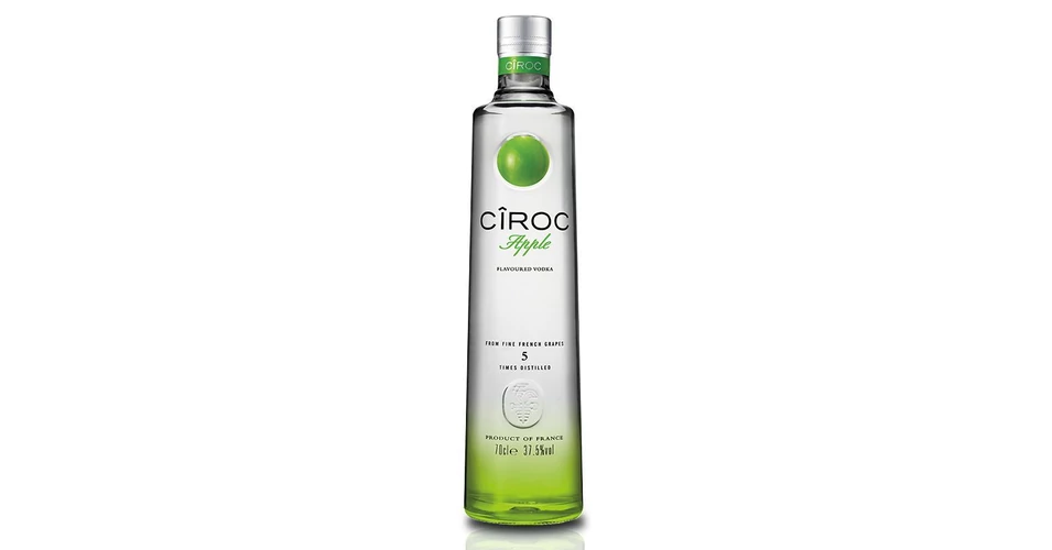 Ciroc Green Apple vodka DRS (0,7L / 37,5%) - WhiskyNet – Whisky, rum ...