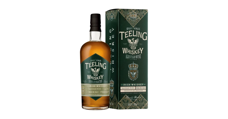 Teeling Sommelier Selection Alentejo Wine Cask whiskey DRS (0,7L / 46% ...